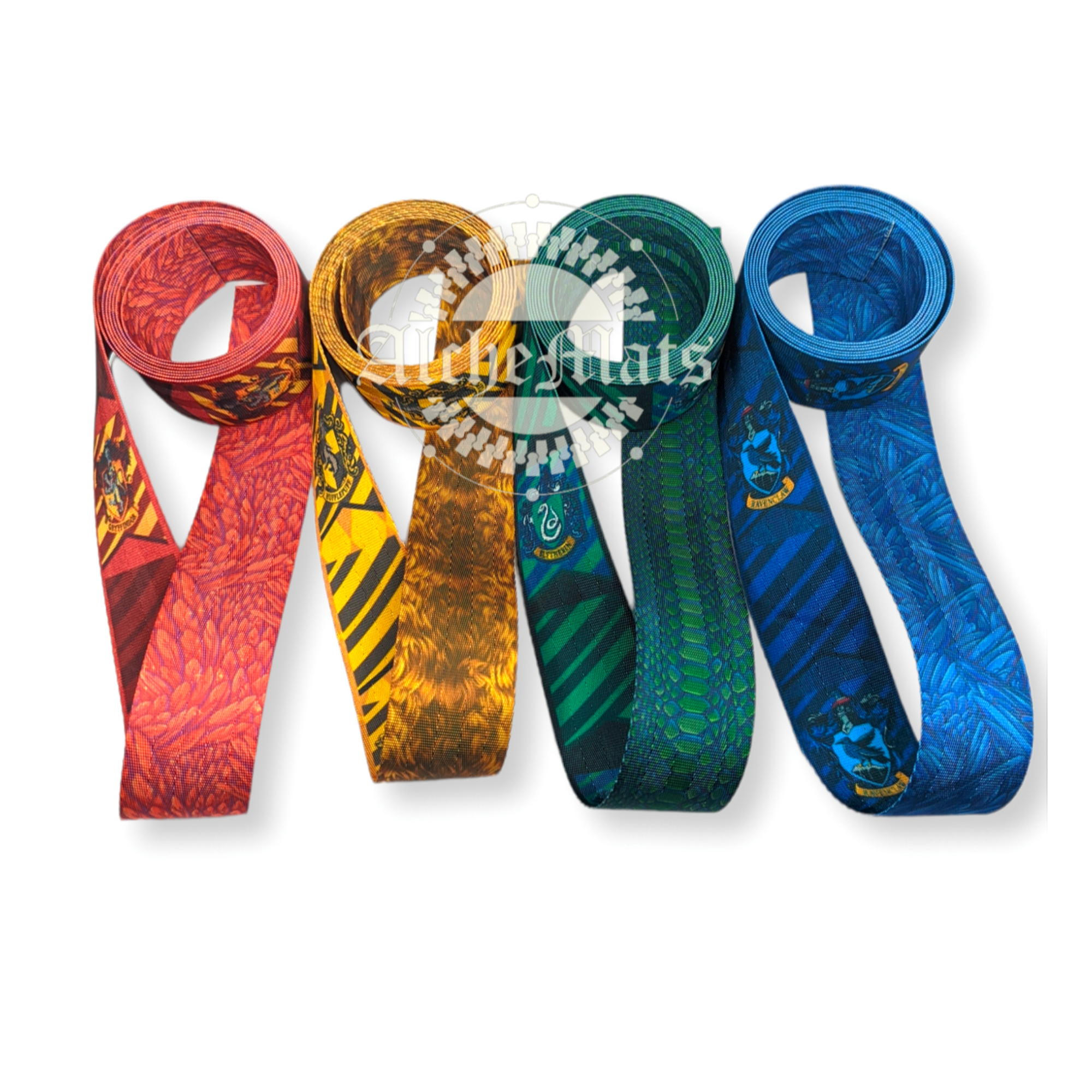 Webbing - House Colors - 1" or 1.5" – Basic Crafts by Alchemats